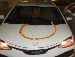Vahan (Vehicle) Pooja – Shivmandir